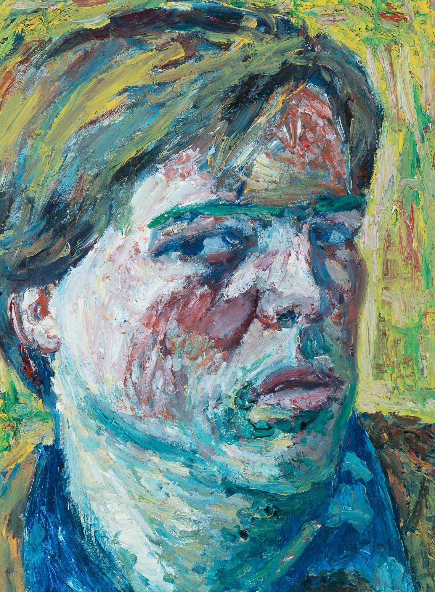 Philip Akkermann | Self-portrait (1984) | MutualArt
