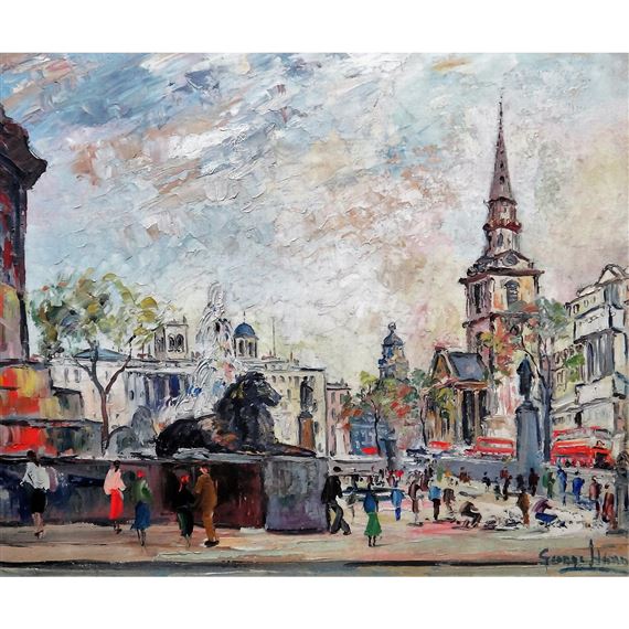 George Hann | 65 Artworks | MutualArt