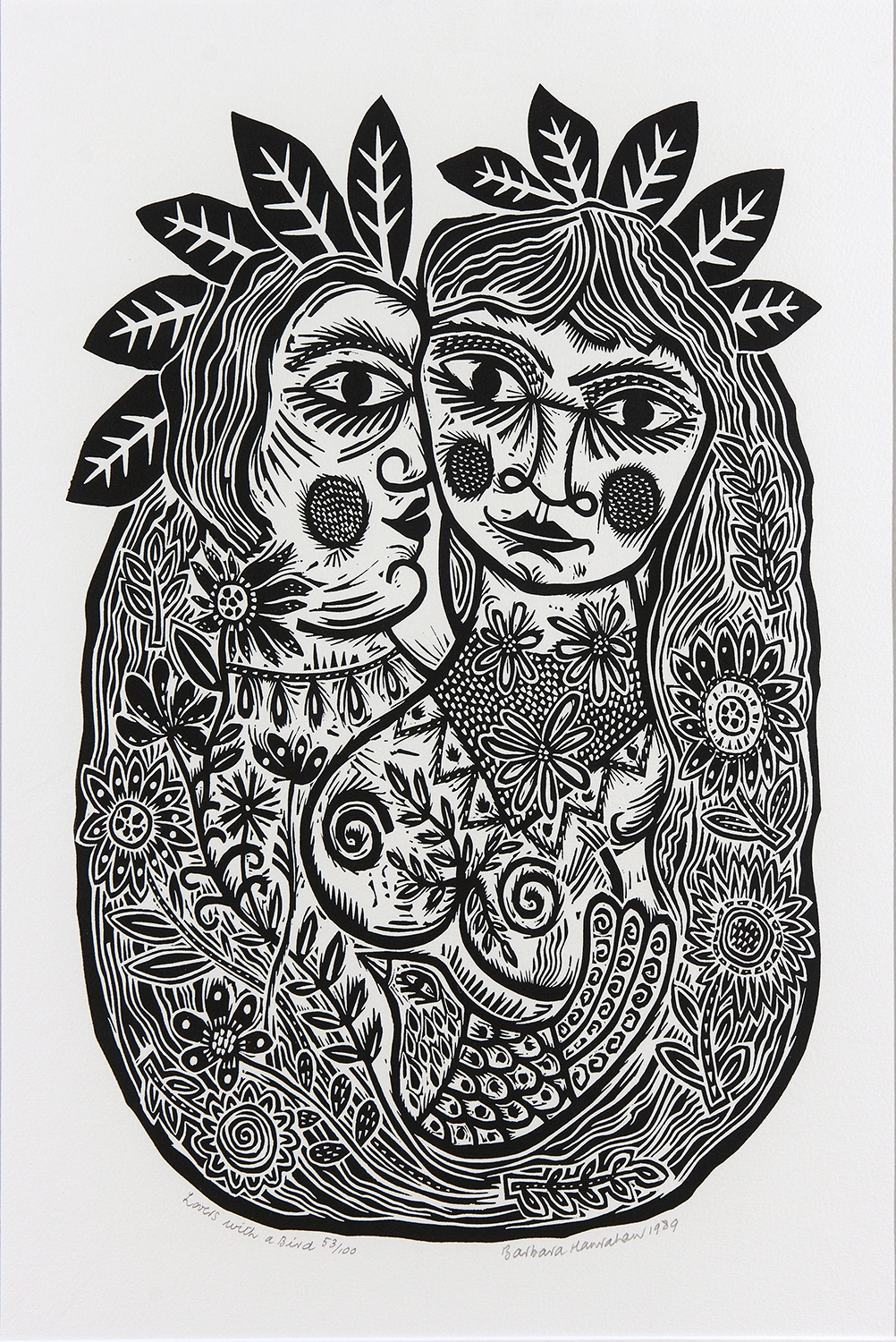 Barbara Hanrahan | Cats and Birds and the Sun (1989) | MutualArt