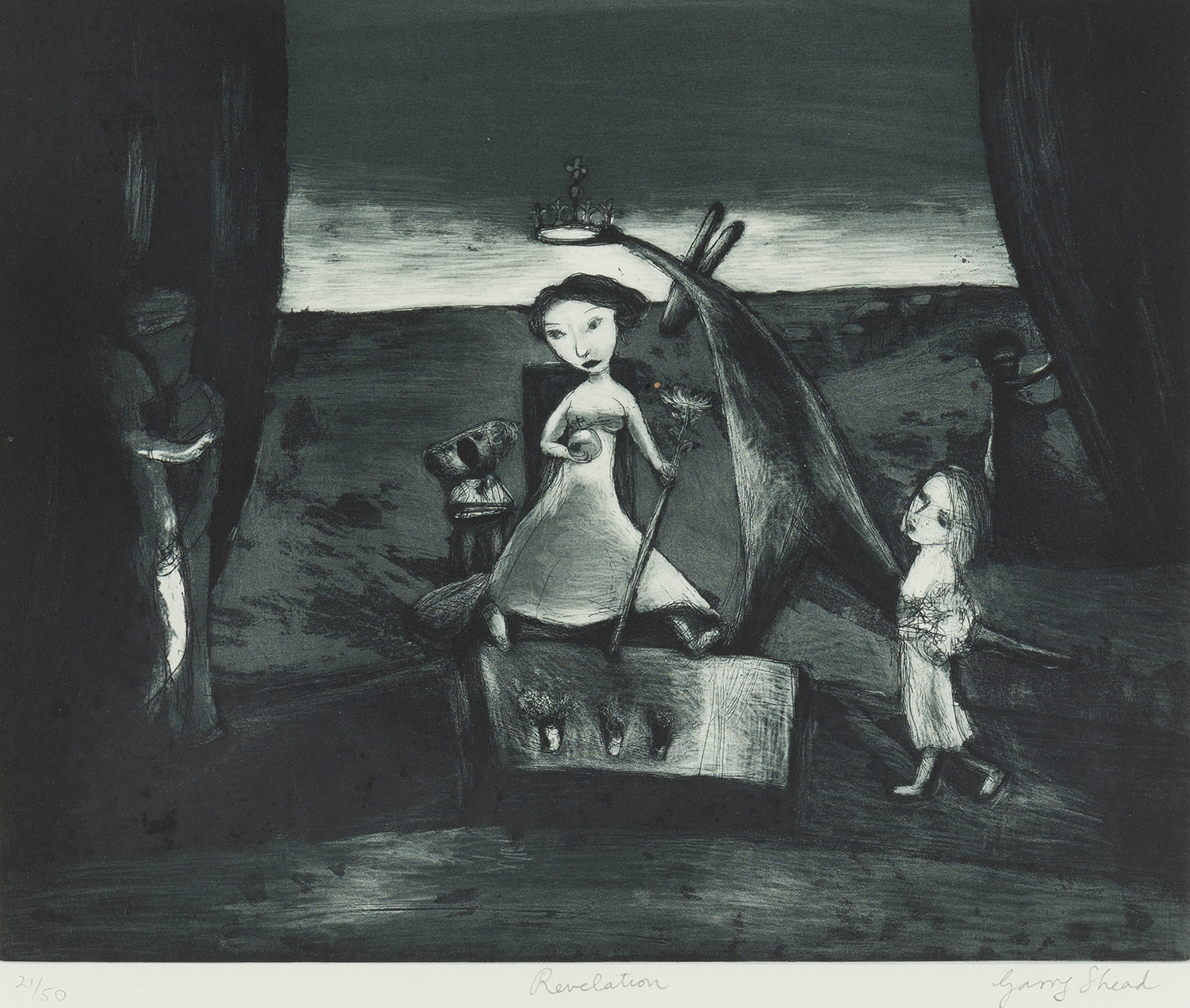 Garry Shead | Revelation | MutualArt