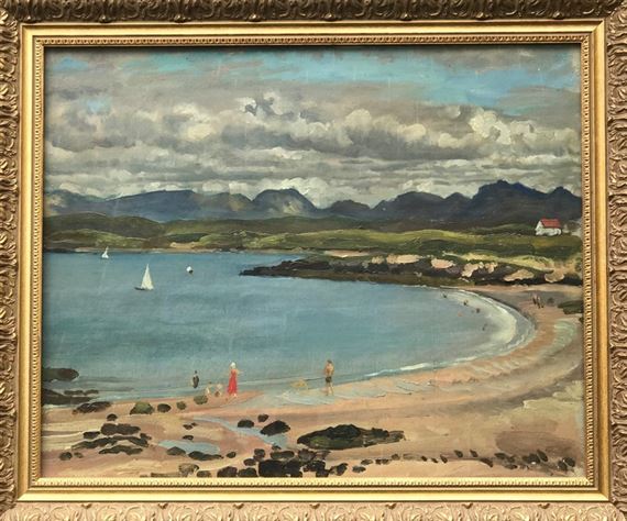 Alberto Morrocco | Cove Bay Loch Broom | MutualArt
