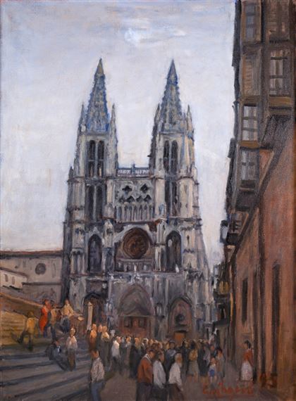 Edgardo Ribeiro | Catedral (1971) | MutualArt