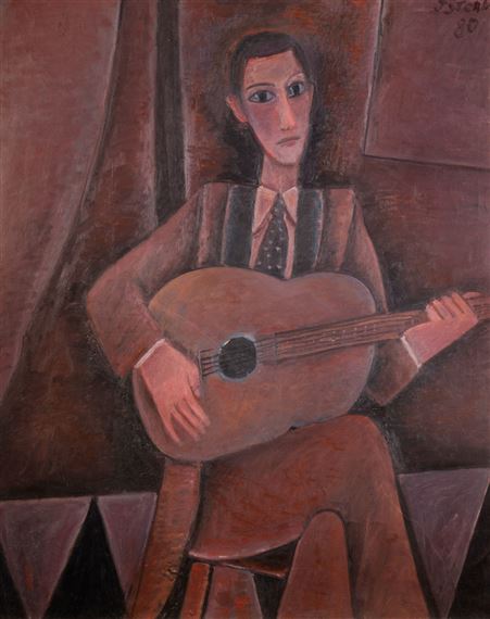 Juan Storm | GUITARRISTA (1980) | MutualArt