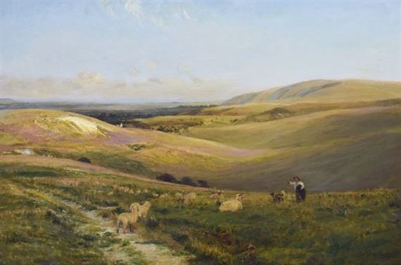 Sir Alfred East | 161 Artworks | MutualArt