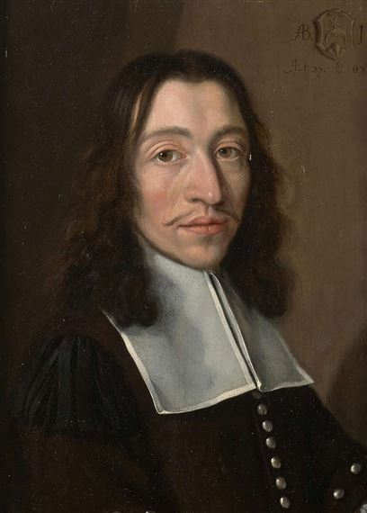 Adriaen Backer | Portrait présumé de Pierre Piccand (1670) | MutualArt