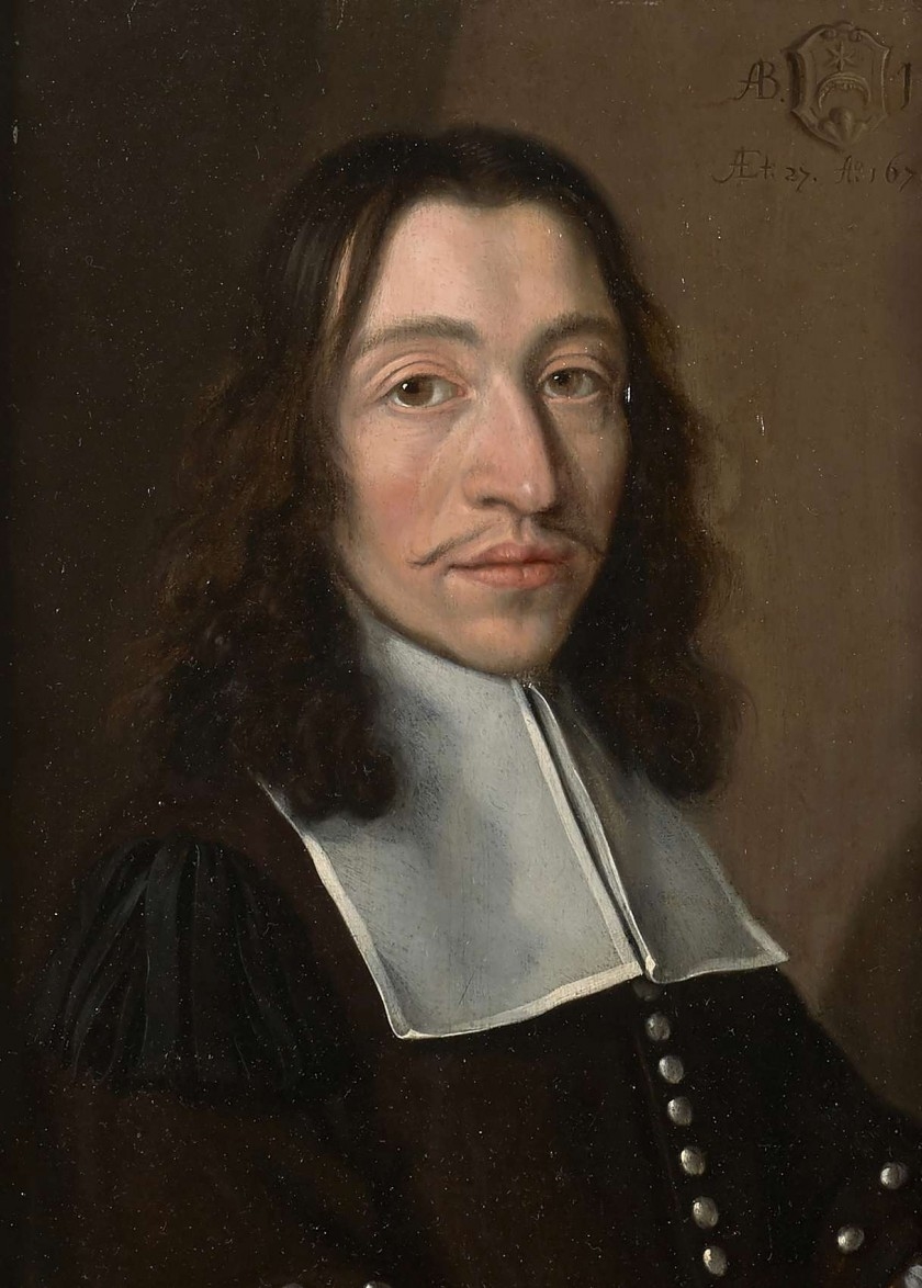 Adriaen Backer | Portrait présumé de Pierre Piccand (1670) | MutualArt