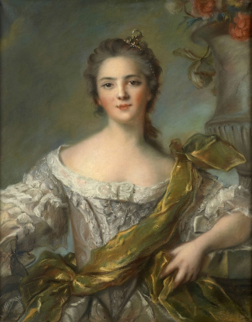 French School, 19th Century | Portrait de Madame Victoire | MutualArt