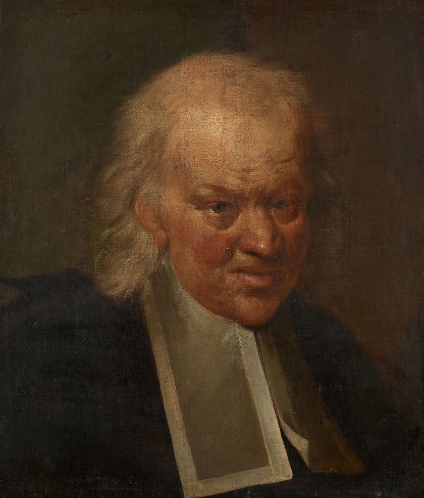French School, 18th Century | Portrait de clerc | MutualArt