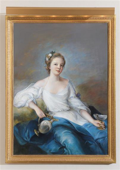 Jean-Marc Nattier | Portrait de Charlotte Louise de Rohan (1722 - 1786 ...