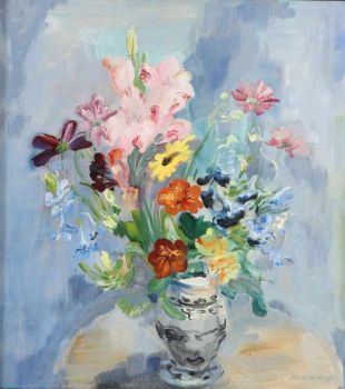 Wilhelm Kohlhoff | Blumenstück | MutualArt