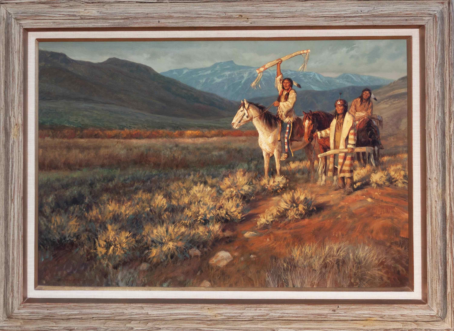 Gary Kapp | Indian Scouts | MutualArt