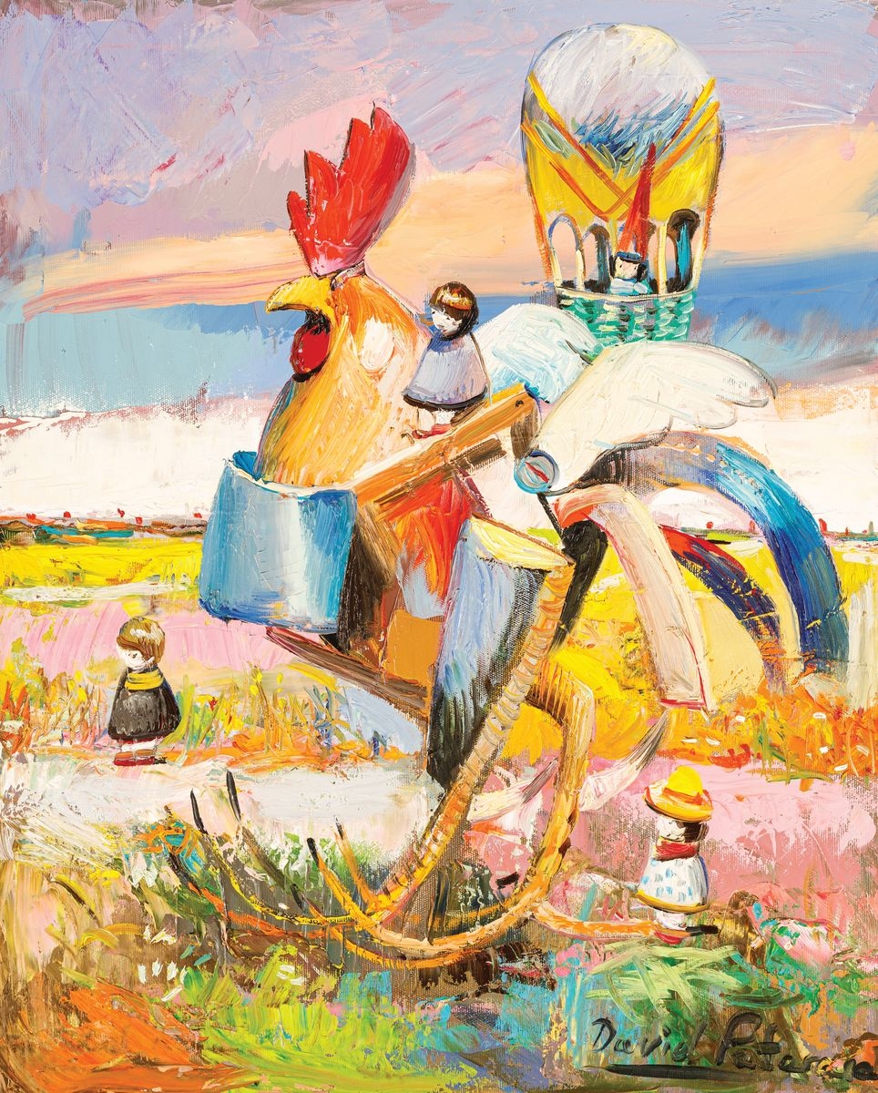 David Pataraia | ROOSTER | MutualArt
