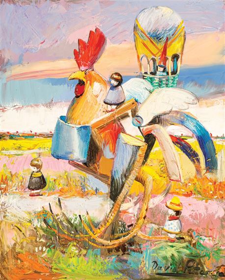 David Pataraia | ROOSTER | MutualArt