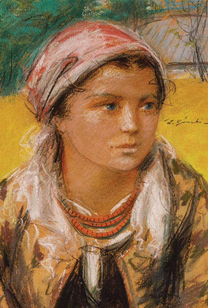 Stanislaw Gorski | Góralka | MutualArt