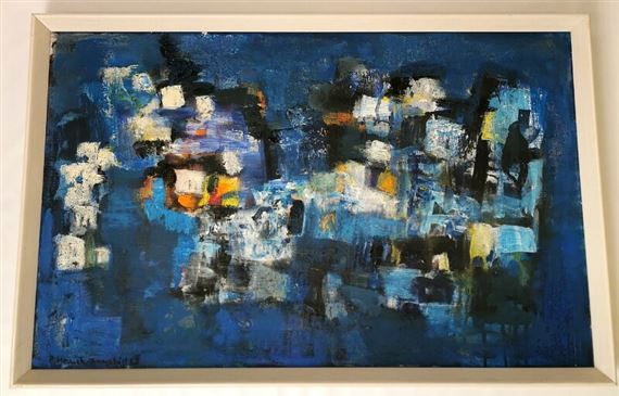 Poul Hauch-fausbøll | Night (1965) | MutualArt