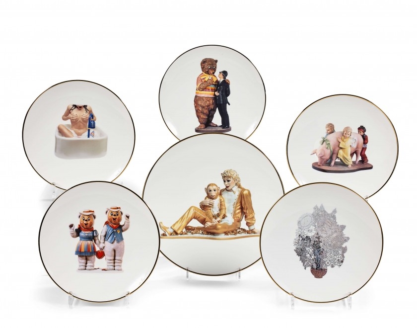 Jeff Koons | Banality series (2013) | MutualArt