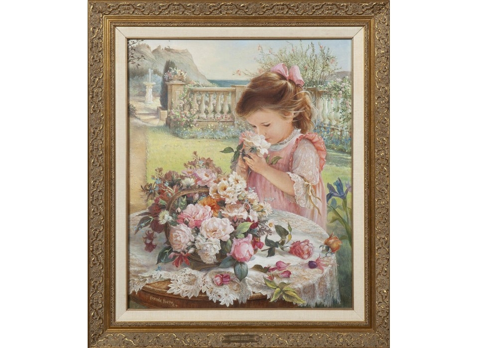 Brenda Burke | Sevres Still Life with Flowers (1993) | MutualArt
