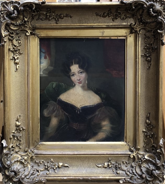 British School, 19th Century | Portrait of Captain Fitzroy, a Naval ...