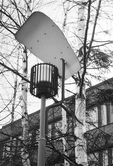 Alvar Aalto | Extreamly rare original outdoor light | MutualArt