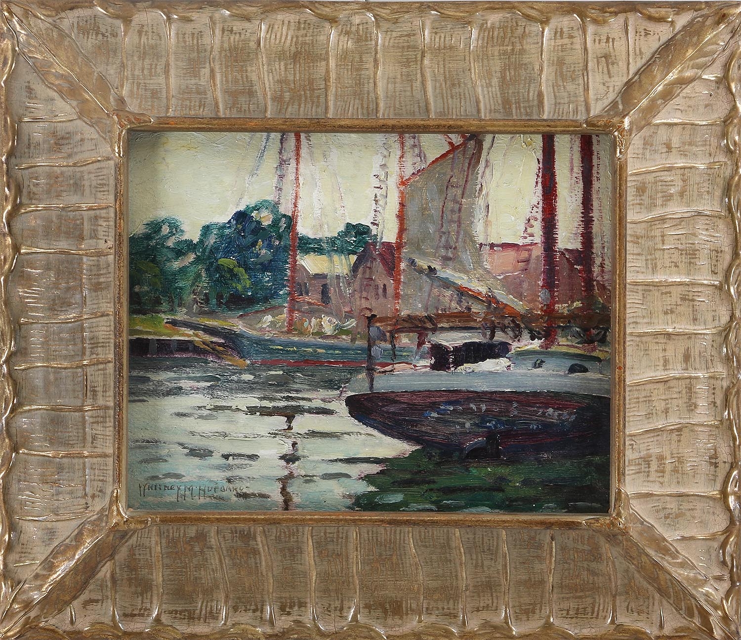 Whitney Hubbard | Coasting Schooners | MutualArt