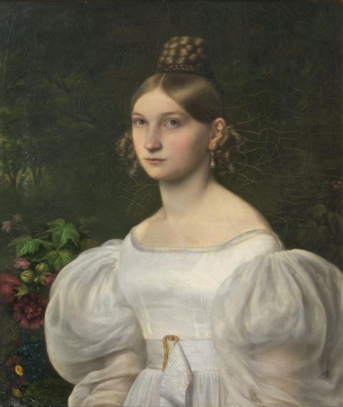 Josef Bernhardt | AMALIE SEDLMAYR (1832) | MutualArt
