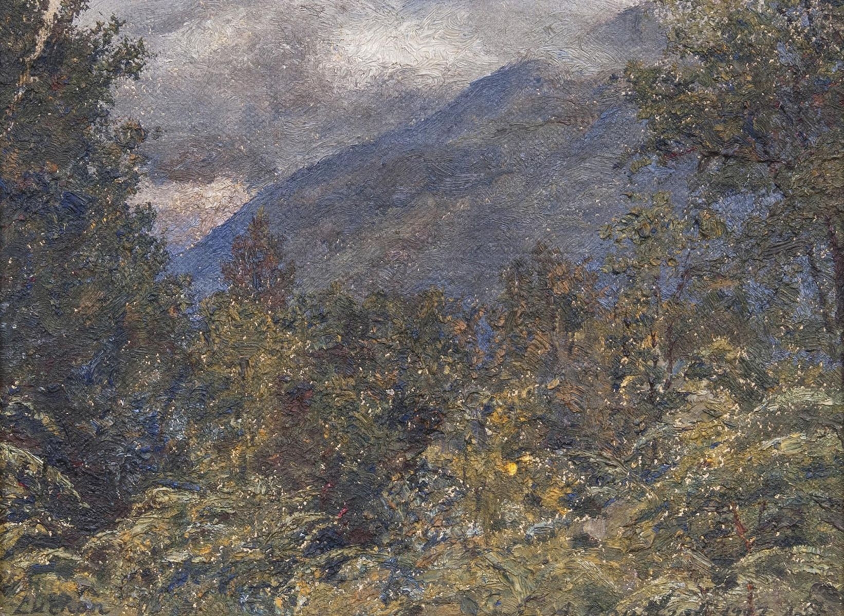 Alexandre Roubtzoff | VIEW OF LUCHON (1927) | MutualArt