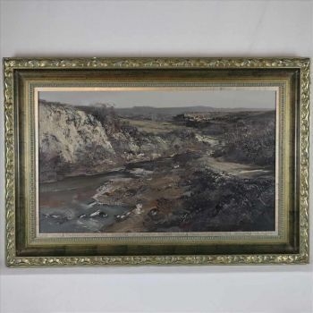 Wang Haijun | Flußlauf in Yuankou (2014) | MutualArt