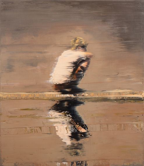Andy Denzler | Boy on a River (2012) | MutualArt