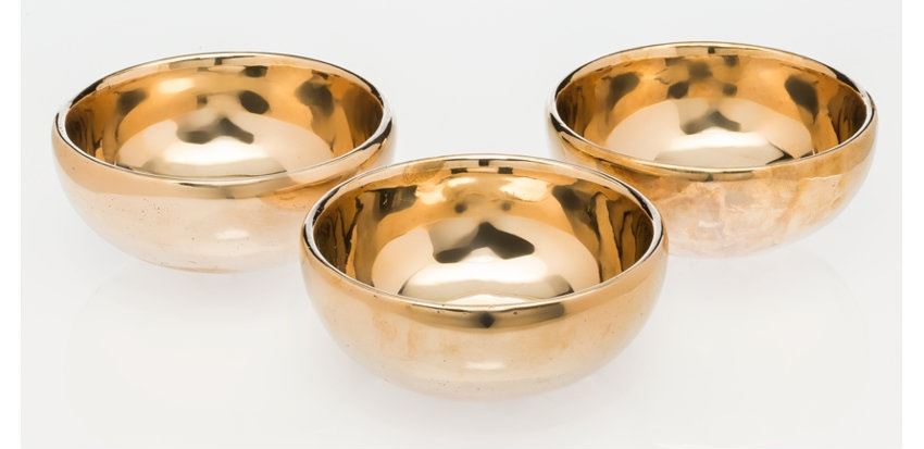Alma Allen | Three Bowls (2012) | MutualArt