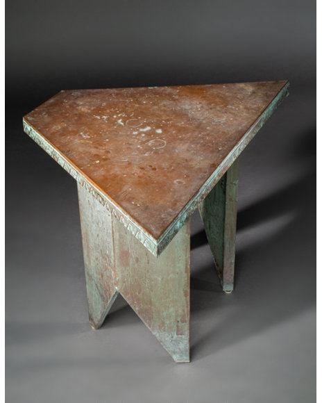 Frank Lloyd Wright | Table from Price Tower, Bartlesville Oklahoma ...
