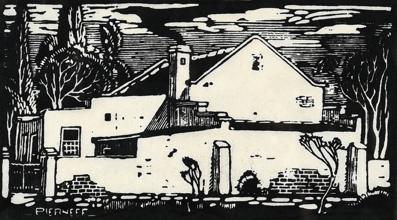 Jacob Hendrik Pierneef | Preller se Huis, Pretoria (1929) | MutualArt