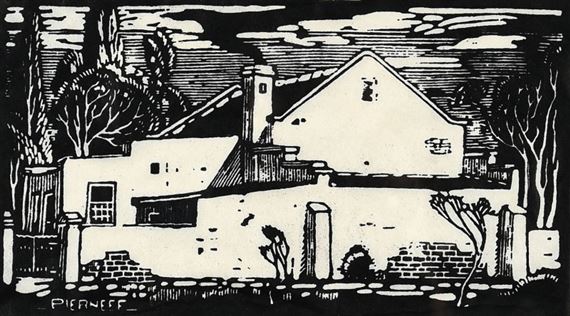 Jacob Hendrik Pierneef | Preller se Huis, Pretoria (1929) | MutualArt