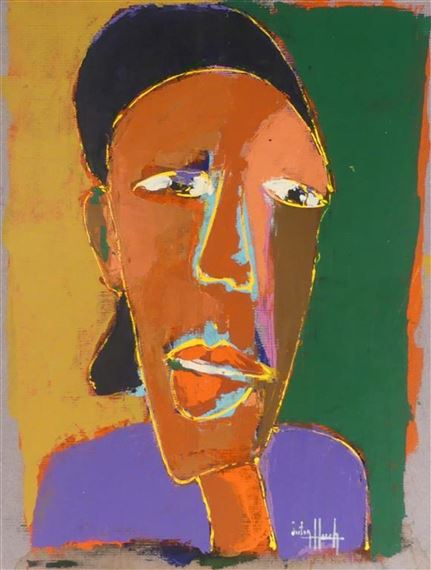 Victor Hasch | Portrait de Jeune Homme | MutualArt