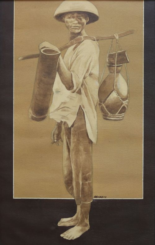 Ben Cabrera | A Beautiful Woman (1972) | MutualArt