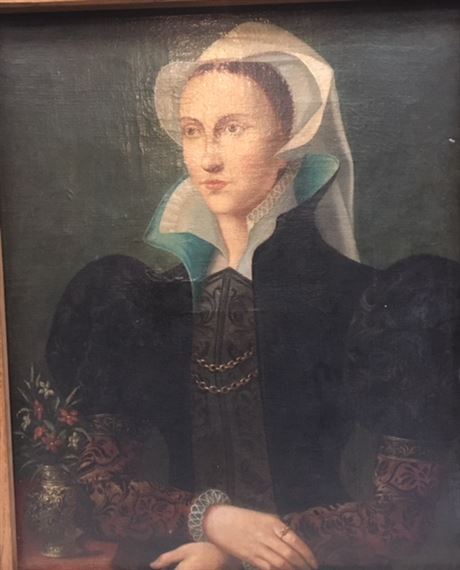 François Clouet | Portrait de Femme | MutualArt