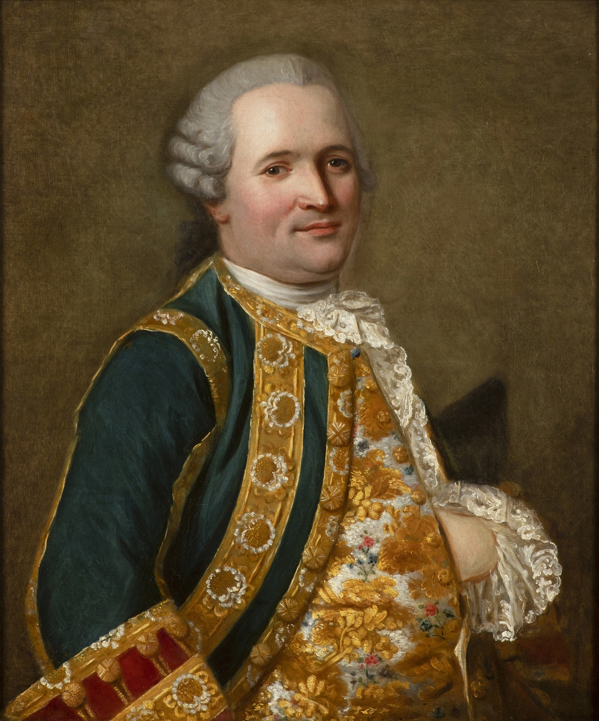 Jean Loo | Portrait of a Man | MutualArt