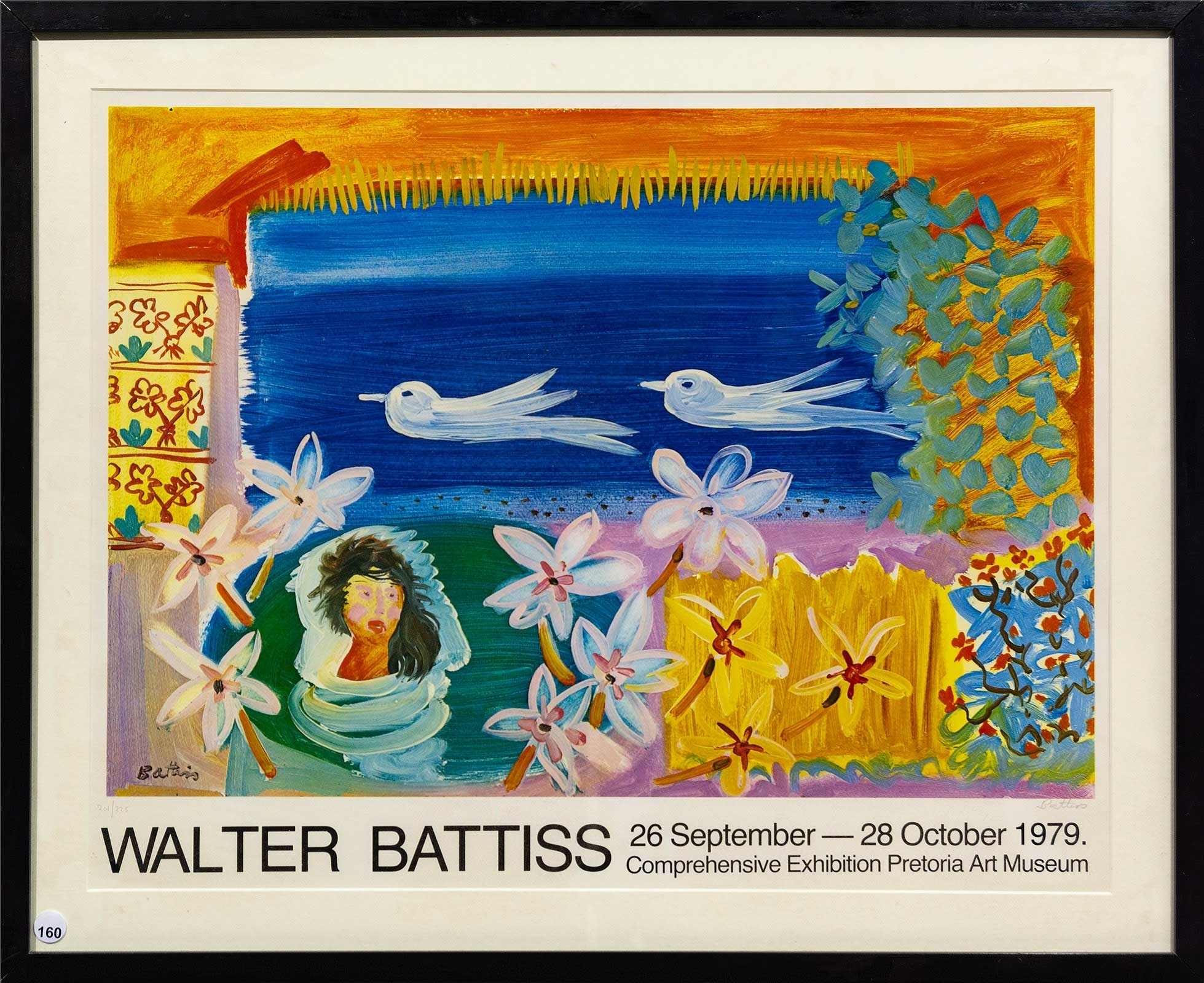 Walter Whall Battiss | Pretoria Art Museum Exhibition (1979) | MutualArt
