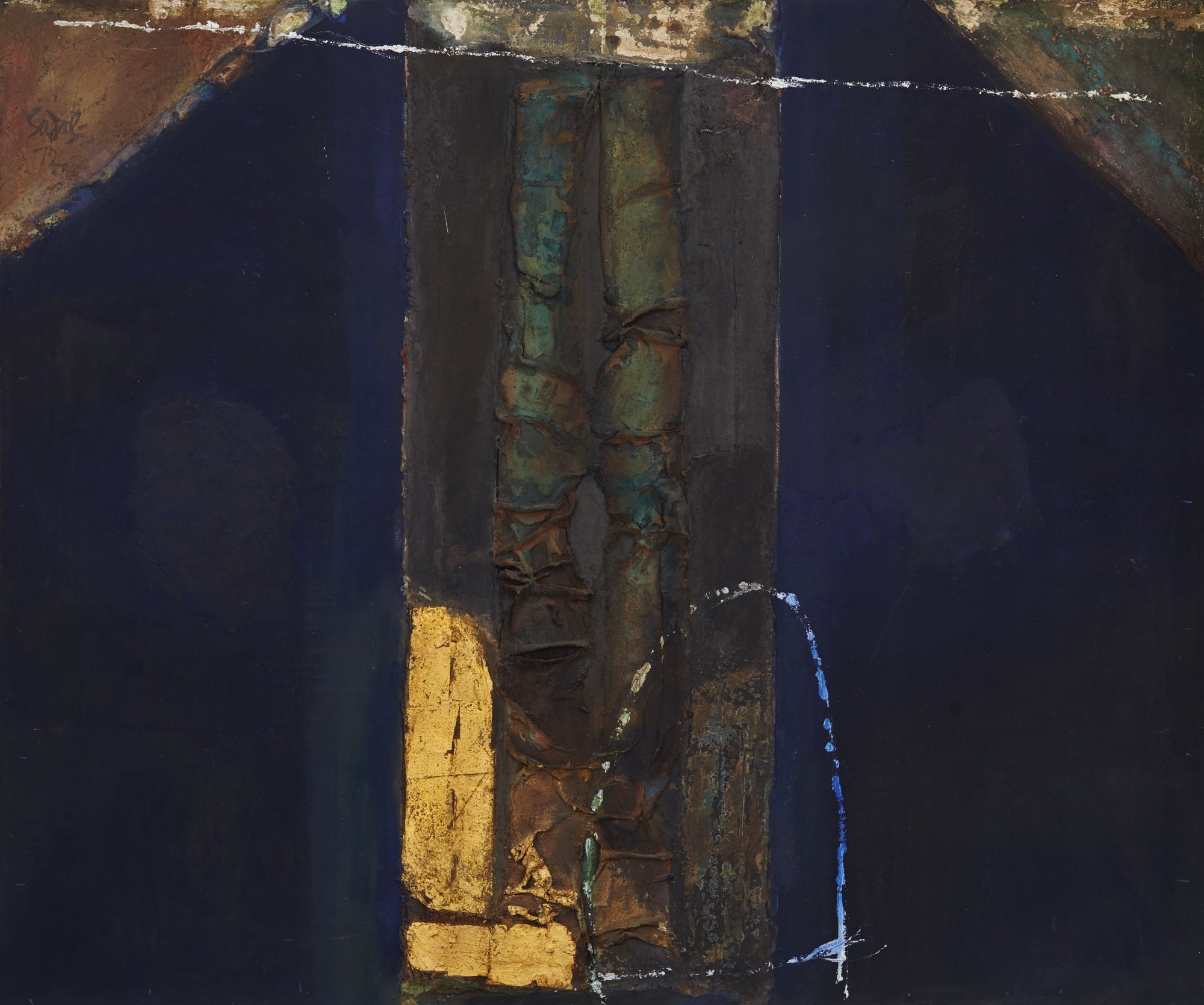 Ahmad Sadali | UNTITLED (1972) | MutualArt