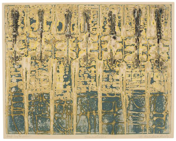 Krishna Reddy | Demonstrators | MutualArt