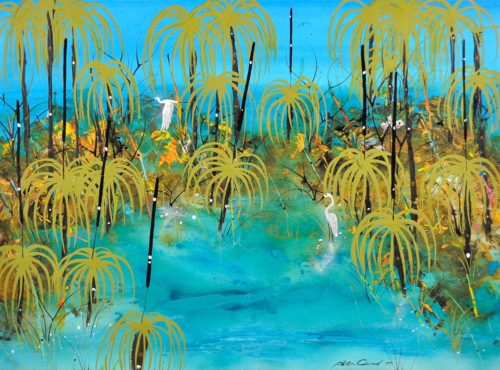 Peter Coad | “Tropical Lagoon” | MutualArt