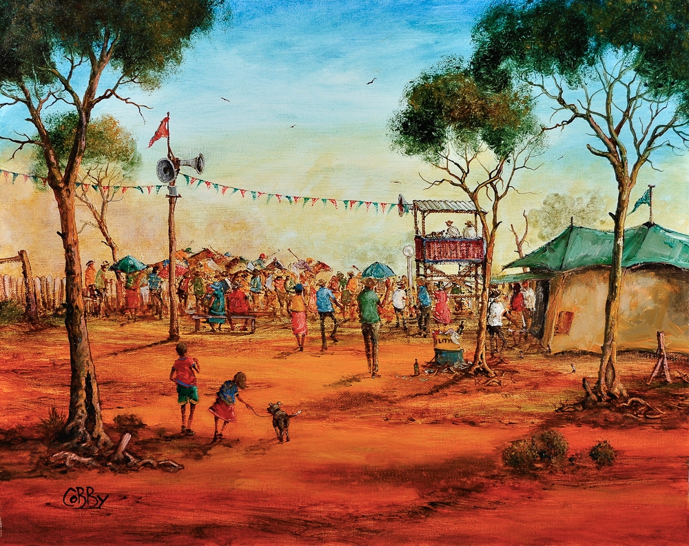 John Cobby | “Berringan Cup” | MutualArt