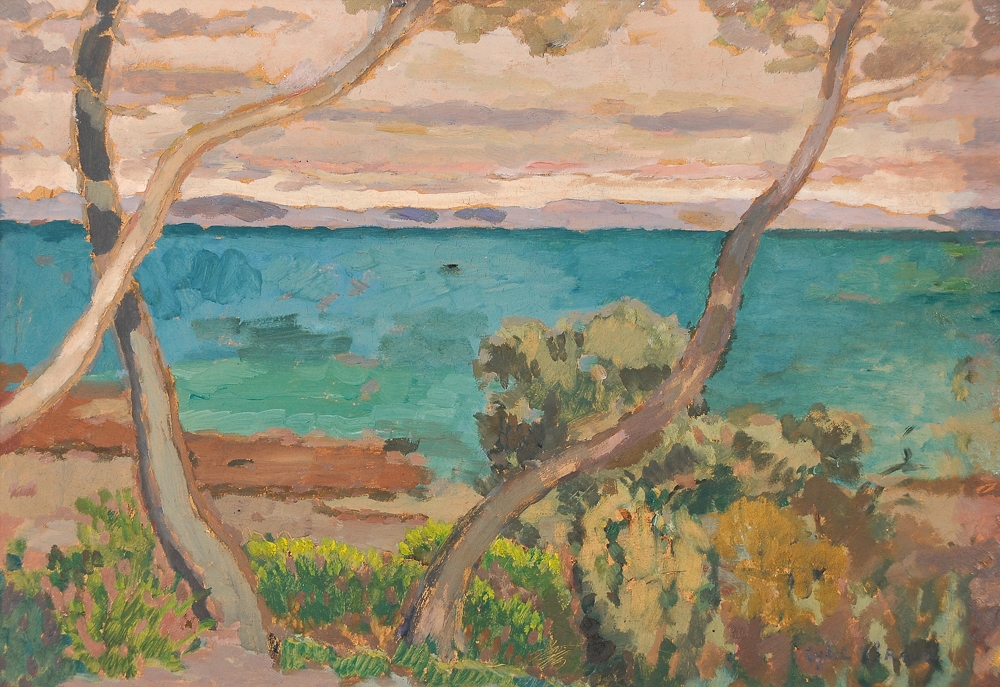 Sybil Craig | “From Ricketts Point” | MutualArt