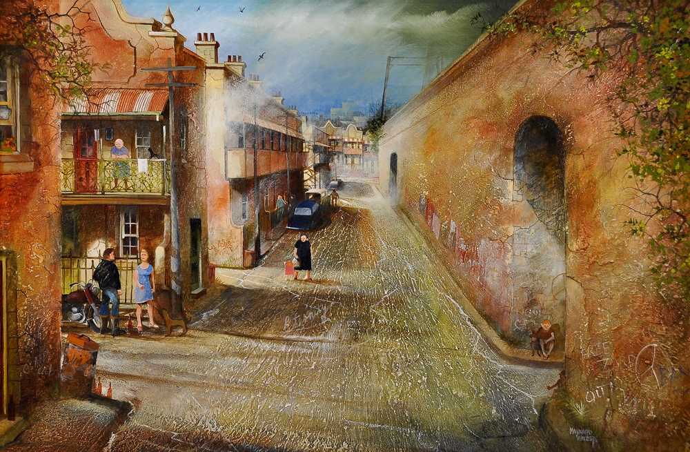 Maynard Waters | “Railway Property” | MutualArt