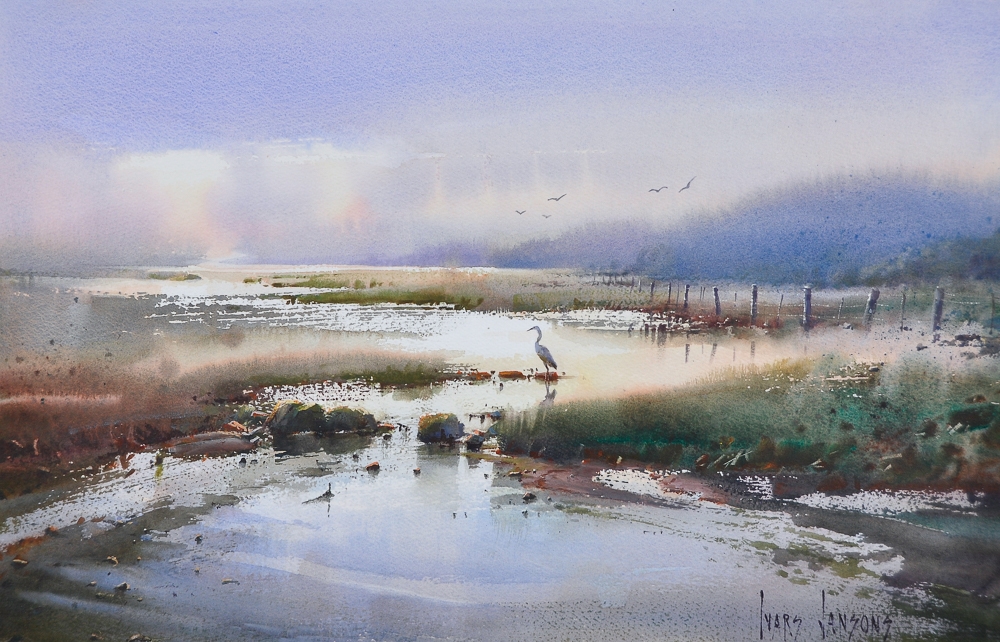 Ivars Jansons | The Boat Yard | MutualArt