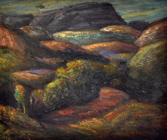 Francis Roy Thompson | 45 Artworks | MutualArt