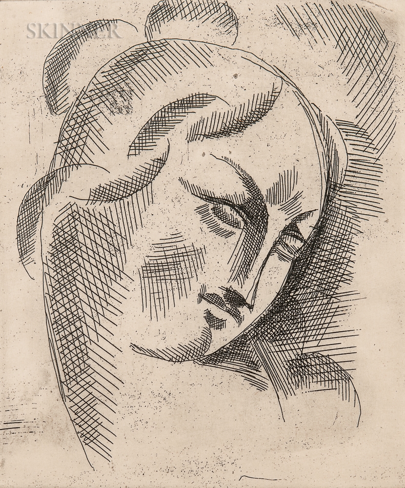 Elie Nadelman | Head Study | MutualArt