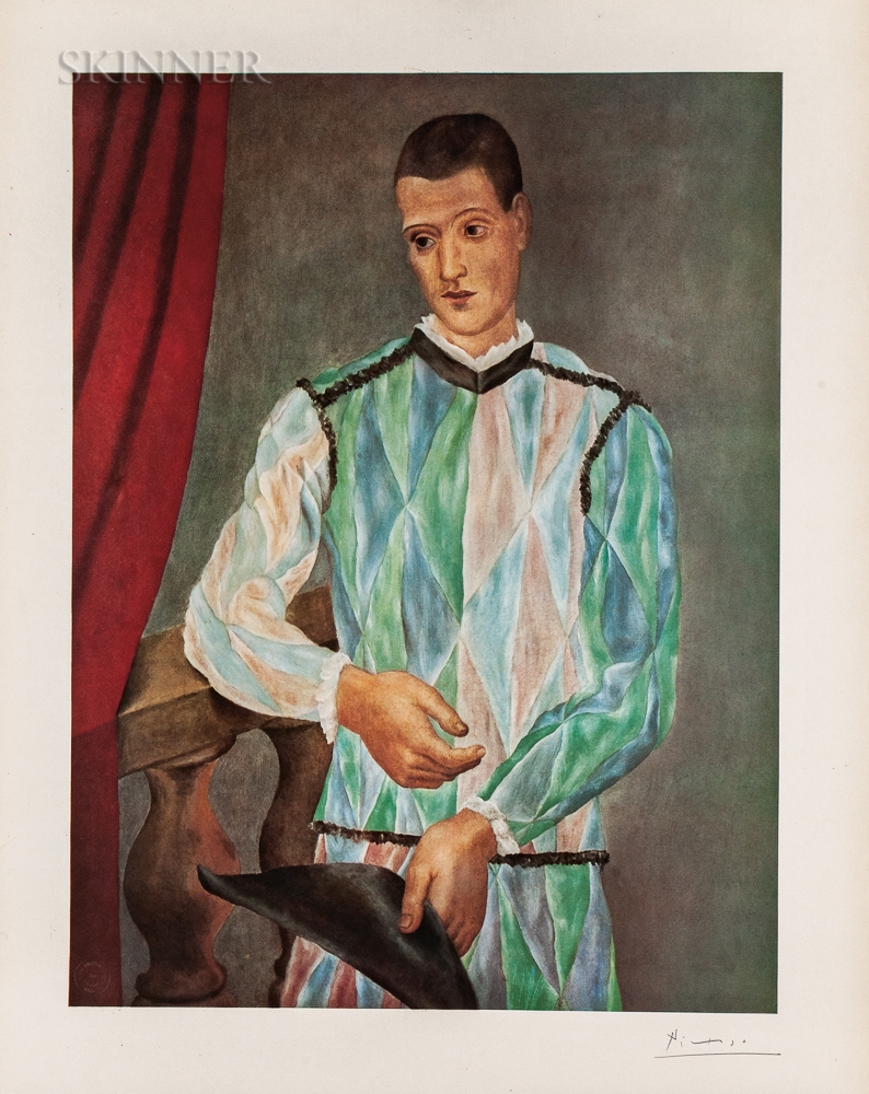 Pablo Picasso | Harlequin on the Horseback | MutualArt