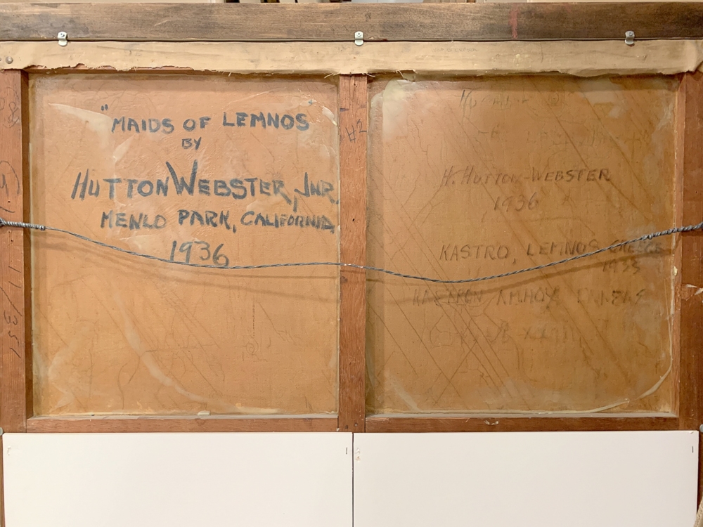 Hutton Webster Jr. | Maids of Lemnos | MutualArt