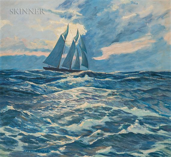 Arthur C. Knapp | 2 Artworks | MutualArt