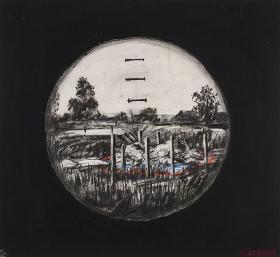 William Kentridge | 'Felix in Exile' | MutualArt